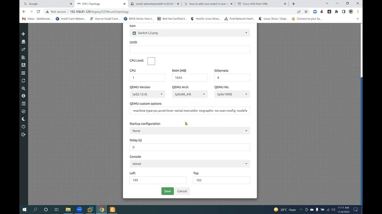 CCNA 200-301 Class3 2022-11-04[Chapter 4: Using the Command-Line Interface] - YouTube