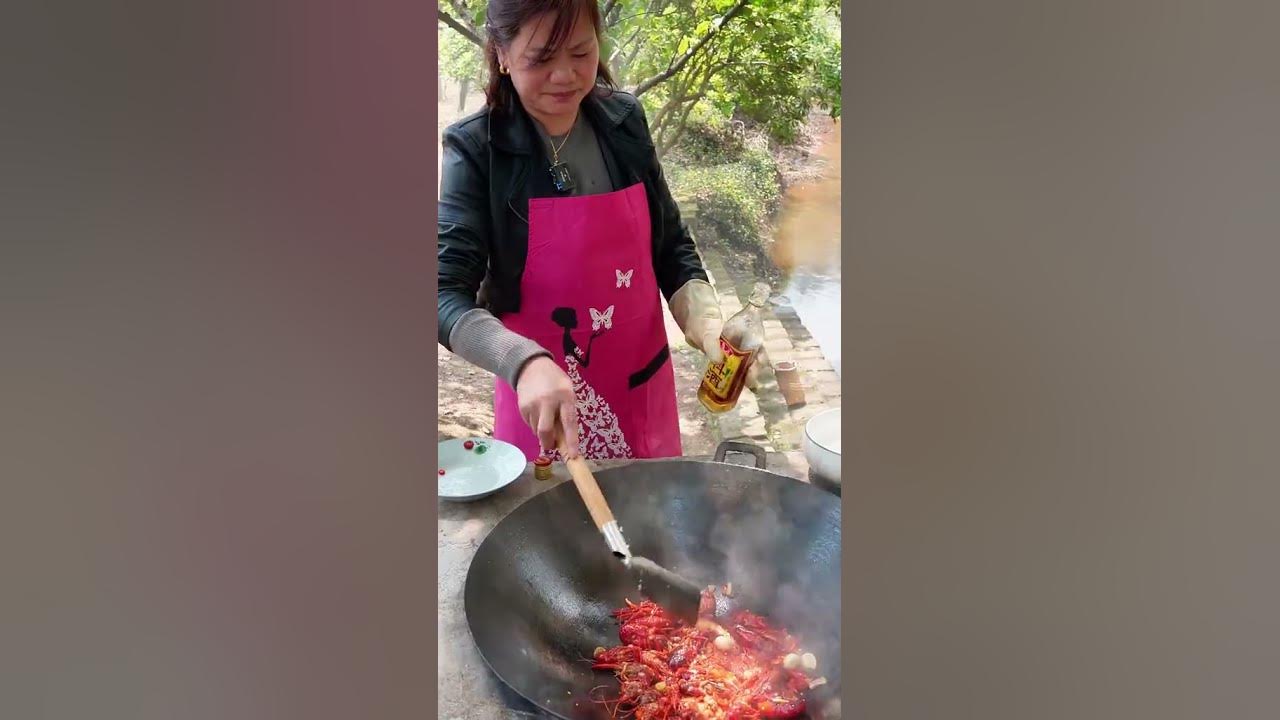 甜酒酿烧小龙虾,夏日的小幸福 Youtube