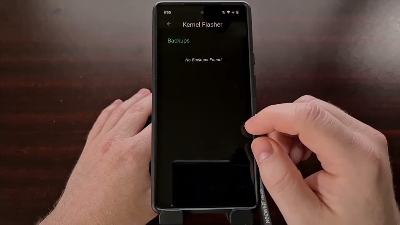 Kernel Flasher is Free & Open Source App to Backup and Restore Kernels, Partitions, and More ...
