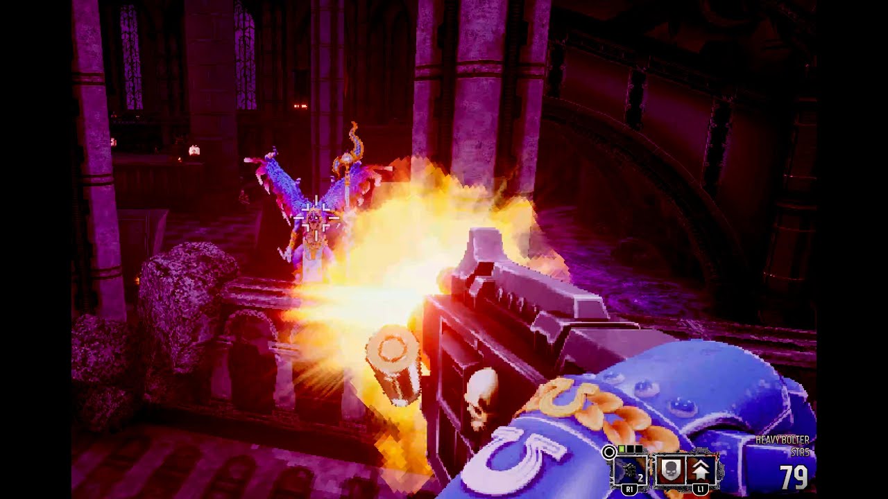 ⚒ W40K: Boltgun - Mission 6 | Purge the Xenos - YouTube