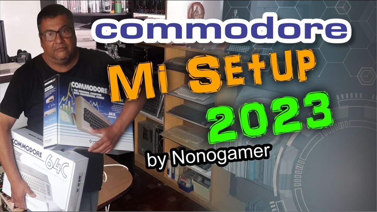 mi SETUP commodore 2023 - YouTube