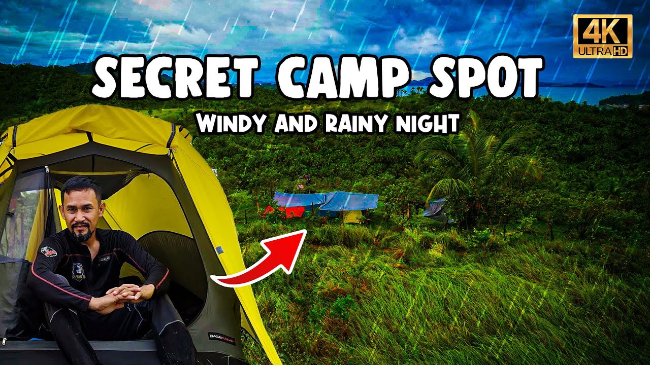 Silanga Mountain Camping: Rainy Nights, Farm Animals & 360° Nature ...