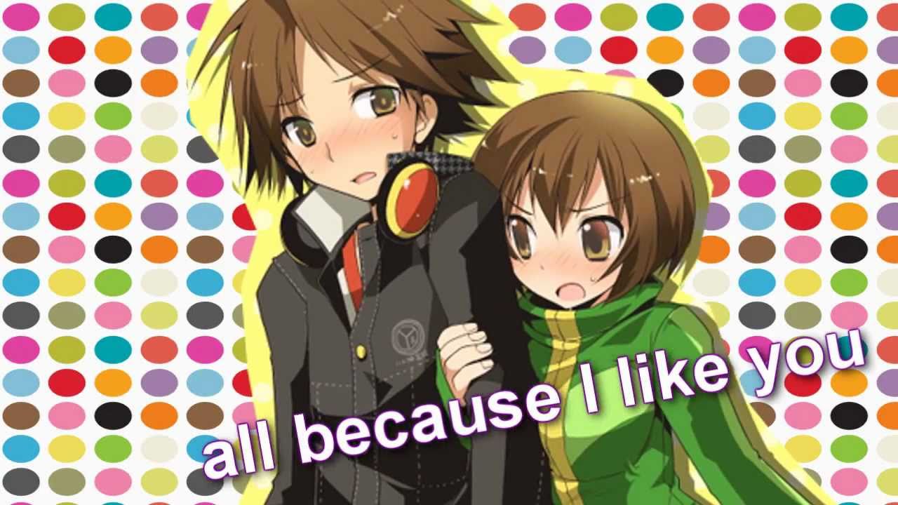 Persona 4 Chie X Yosuke