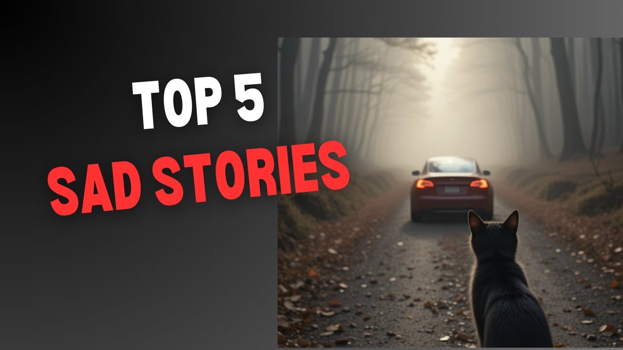 Top 5 sad cat stories - YouTube