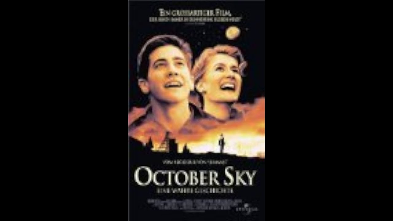 Opening to October Sky 1999 Bootleg VHS - YouTube