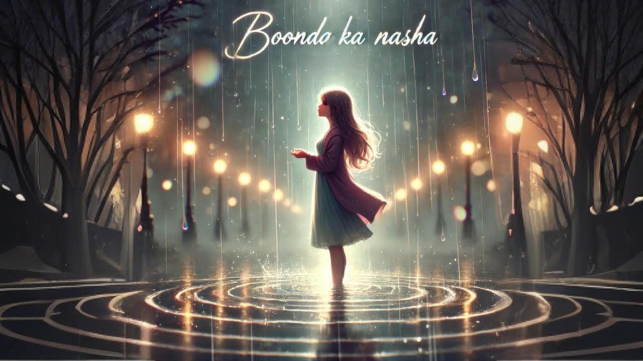 Boondo Ka Nasha | Hindi Rain Song | 2024 Romantic Track | Hindi Love ...