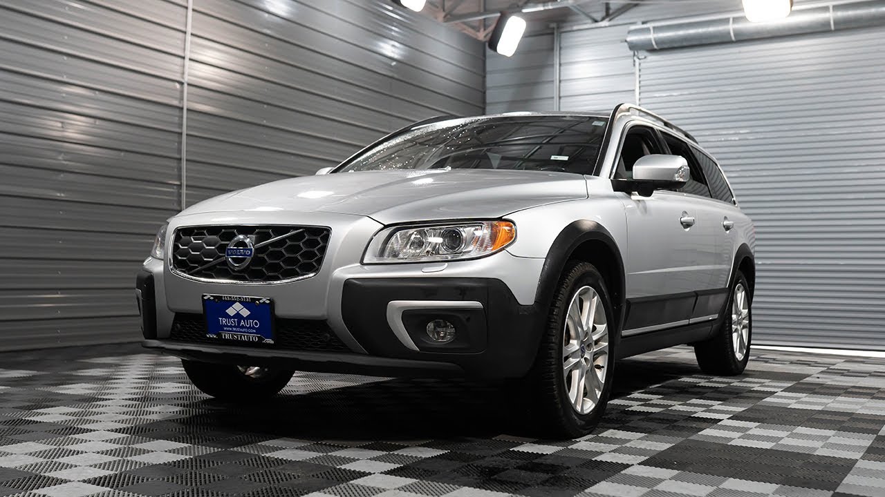 2016 Volvo XC70 T5 Platinum AWD Wagon - YouTube