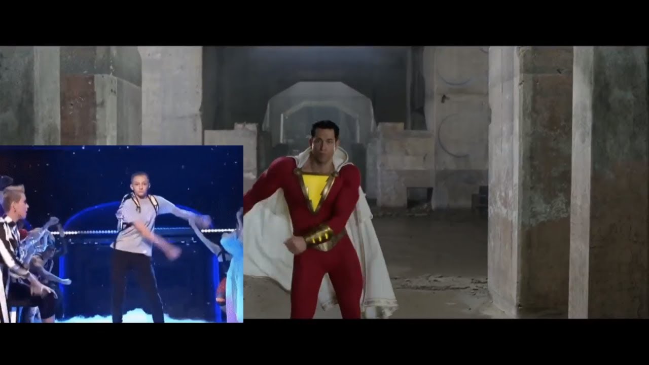 Epic Dance Battle BackPack Kid VS. SHAZAM⚡!!!!! ( WHO WON ???) [swish ...