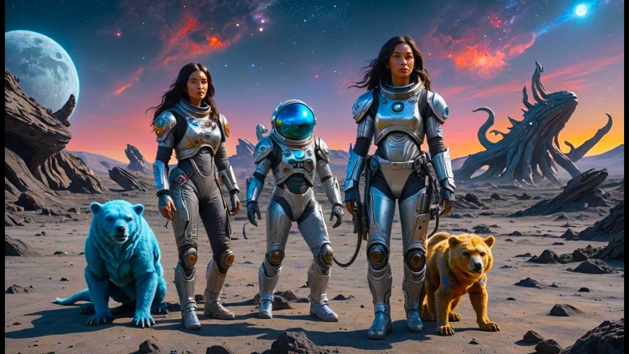 Alien Girls Discover Human Cryo Sleep 800,000 Years After Earth’s ...