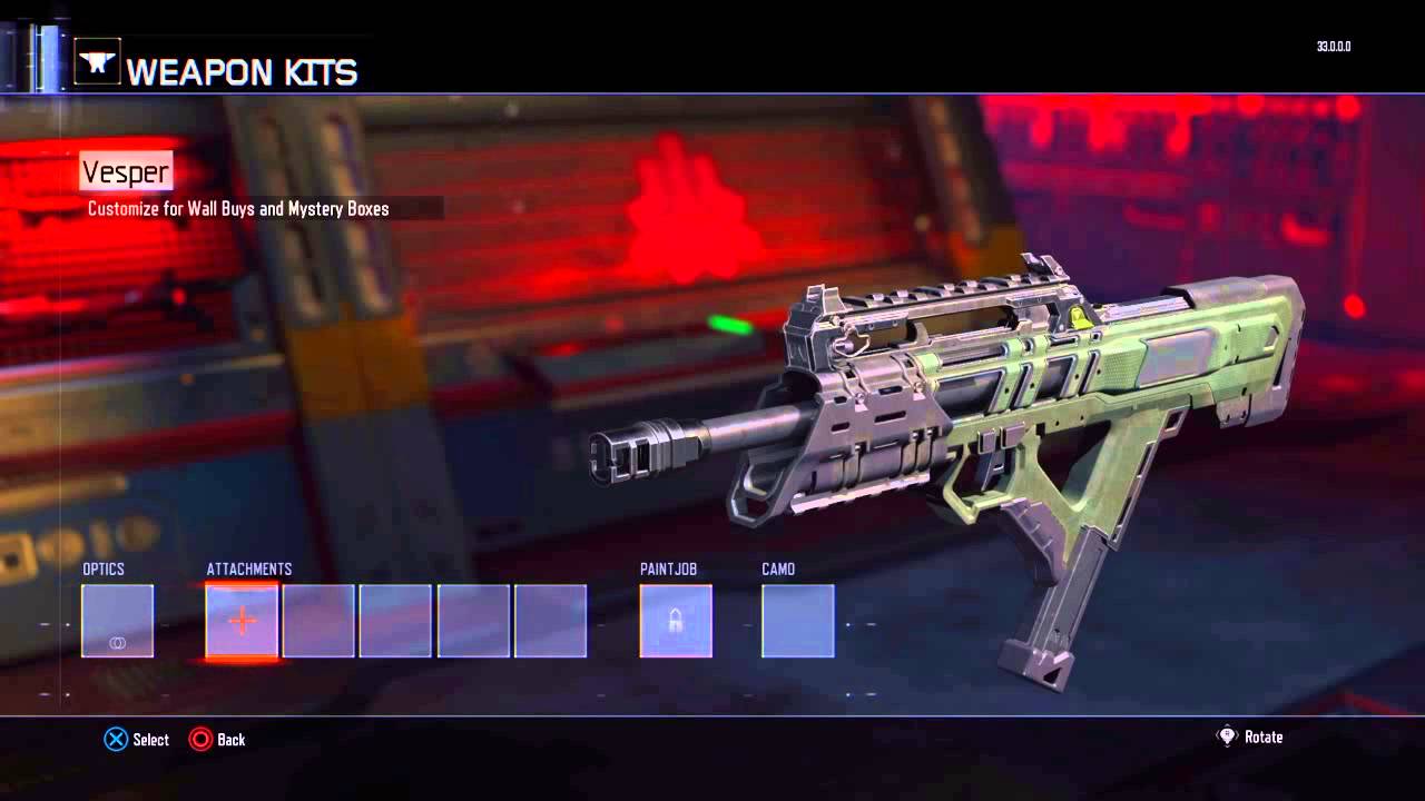 How to UPGRADE BO3 Zombie Weapons! - YouTube