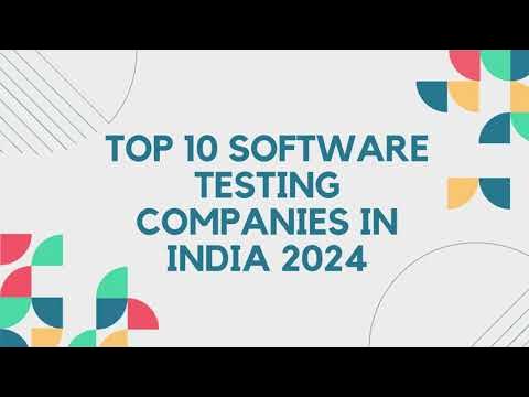Top 10 Software Testing Companies In India 2024 - YouTube