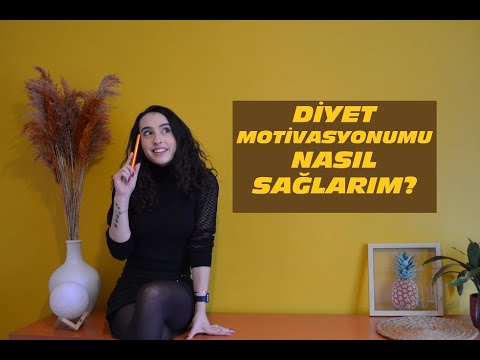 Diyet motivasyonunu nasıl sağlarım? #diyet #motivasyon