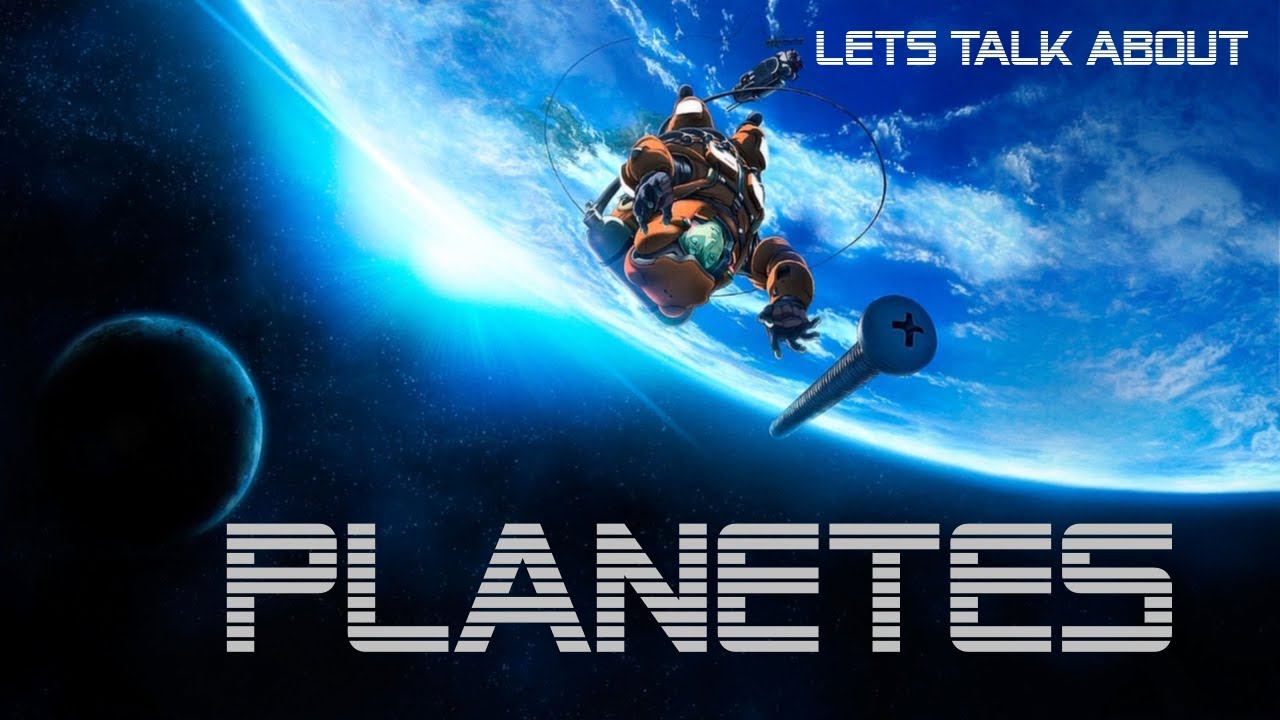 Lets talk about episode 18: Planetes - YouTube