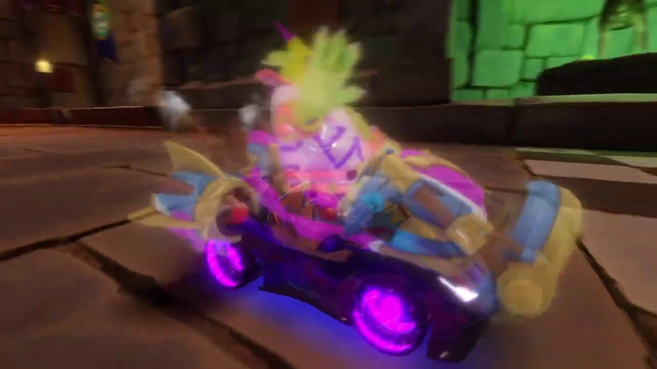 CTR Nitro-Fueled | Velo time trial | Cortex Castle 1:59:45 - YouTube