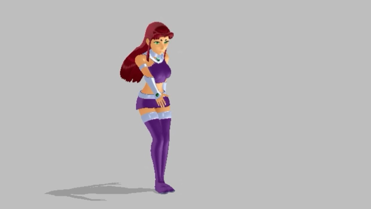 [MMD] AJR - Bang! (Starfire) [Teen Titans] / Happy New Year!!! - YouTube