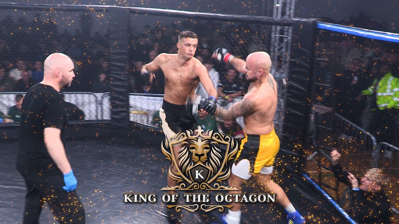 Charlie Thomson Vs Phil Flavell | King Of The Octagon 2 - YouTube