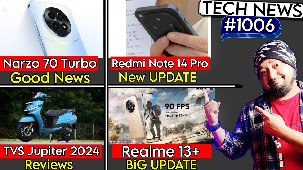 Redmi note 14 pro, Realme 13 plus, Honor 200, Iqoo13, Realme Narzo 70 ...
