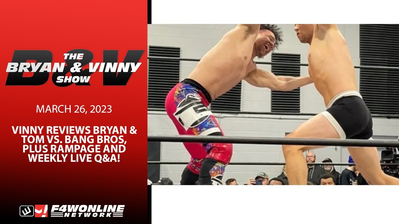 2023-03-26 Bryan & Vinny & Craig Show: Vinny reviews Bryan & Tom vs ...
