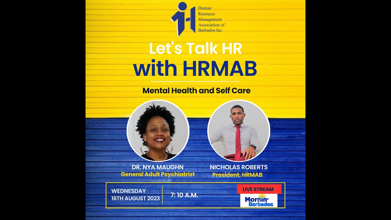 Nicholas Roberts & Dr Nya Maughn's Interview on Mornin' Barbados August ...