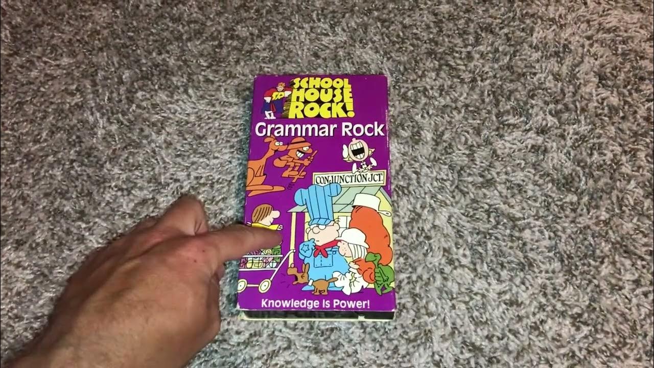 Schoolhouse Rock Grammar Rock VHS Review (Redo) - YouTube
