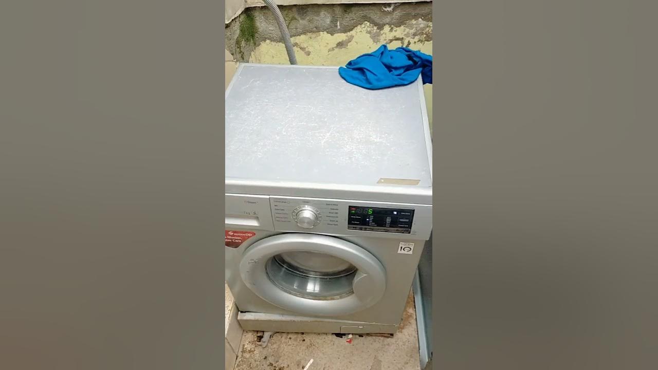 EXPLODING MACHINE | NEGLECTED MACHINE GONE MAD: Extreme washing machine ...