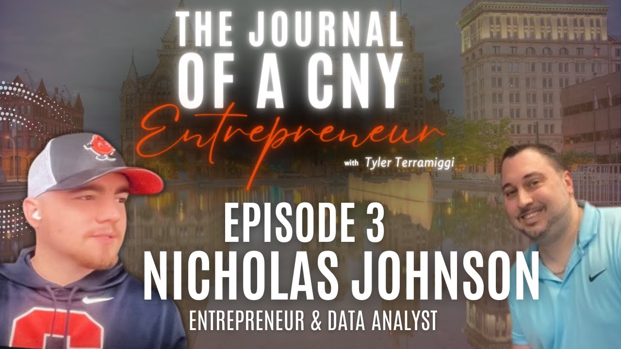 Nicholas Johnson | Episode 3 | The Journal of a CNY Entrepreneur - YouTube