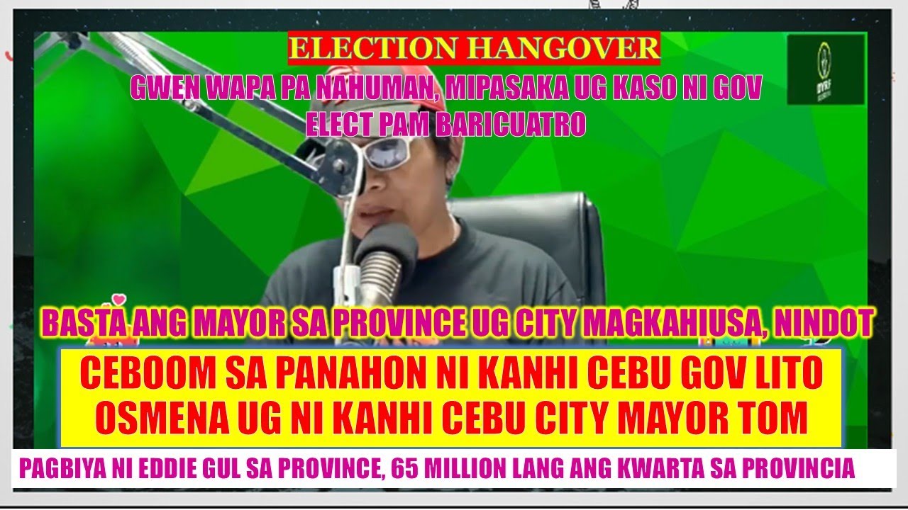 CEBOOM SA PANAHON NI KANHI GOVERNOR LITO OSMENA, UG KANHI MAYOR TOM SA ...