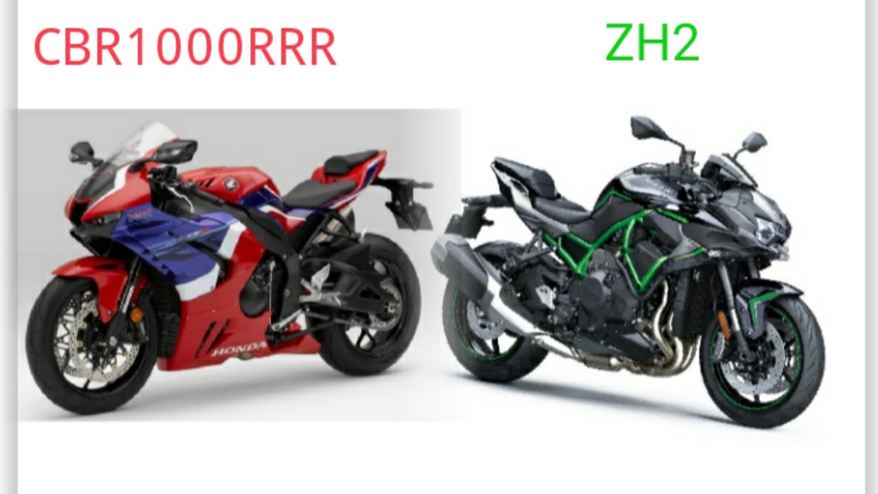 Ride 4 - 2020 Kawasaki ZH2 vs 2020 Honda CBR1000RRR Drag race - YouTube