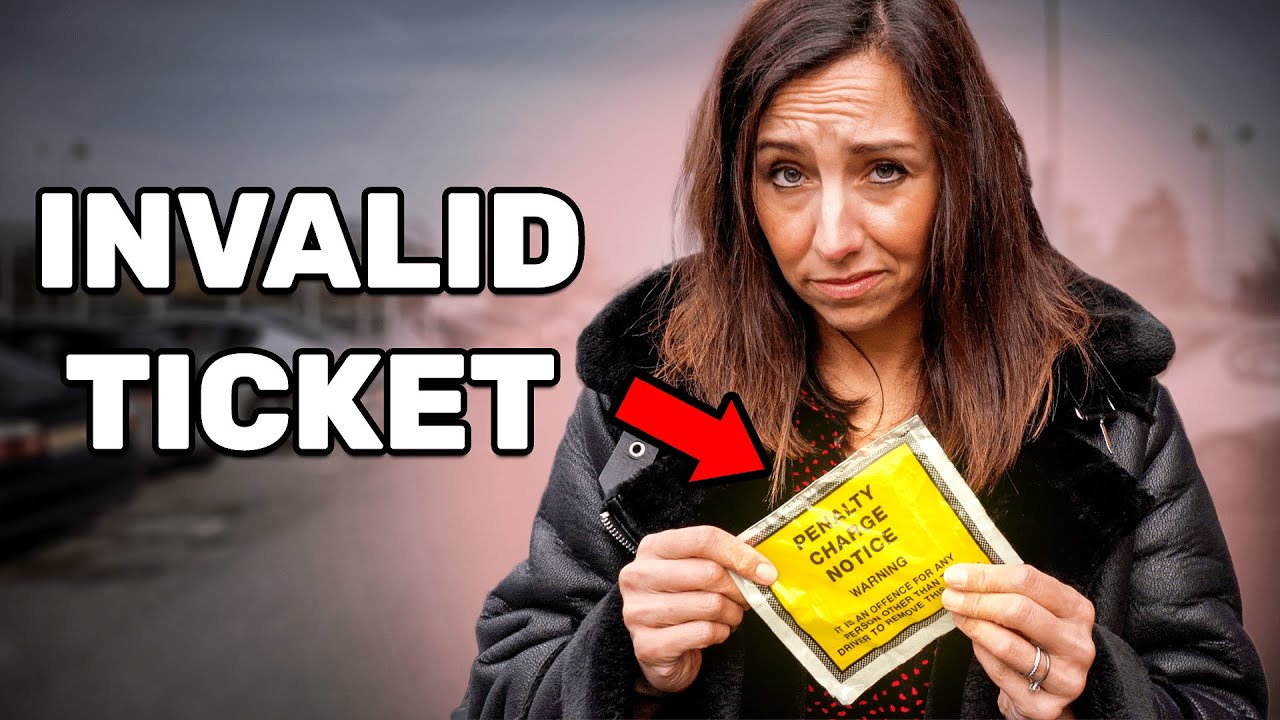 10 reasons your parking ticket could be invalid! - YouTube