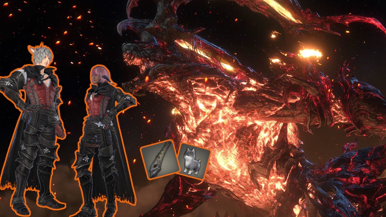 FFXIV: The Final Fantasy 16 Crossover Event & Rewards! - YouTube