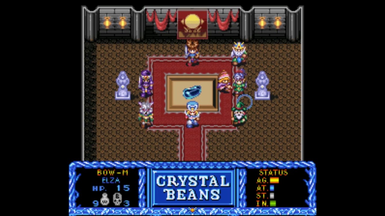 Crystal Beans from Dungeon Explorer (SNES) - 04 - Dragons & Dracula ...