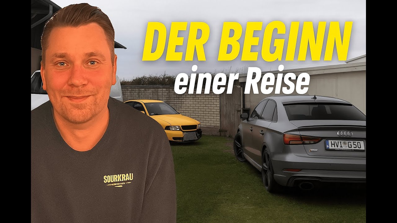 Meine Halle! RS6, S4 B5 & T5 – Der Beginn! - YouTube