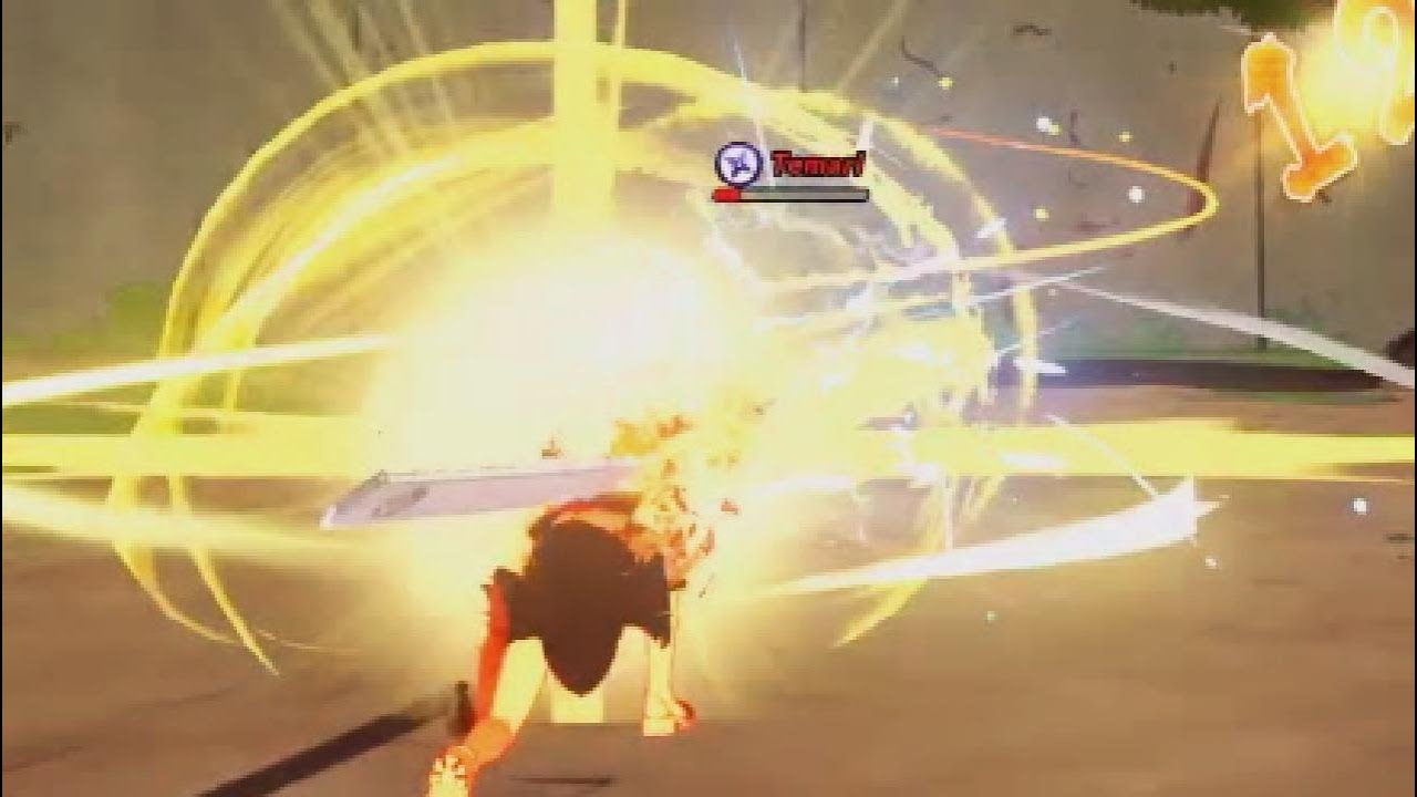 Celestial Air Slice Type Zero Animation SLOWED DOWN - SHINOBI STRIKER ...