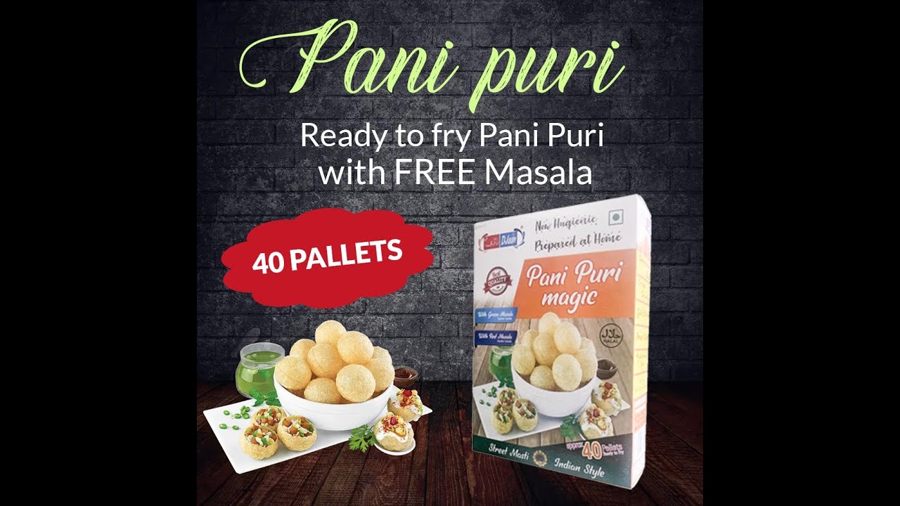Magic Pani Puri By djaan - Shopznowpk.com - YouTube