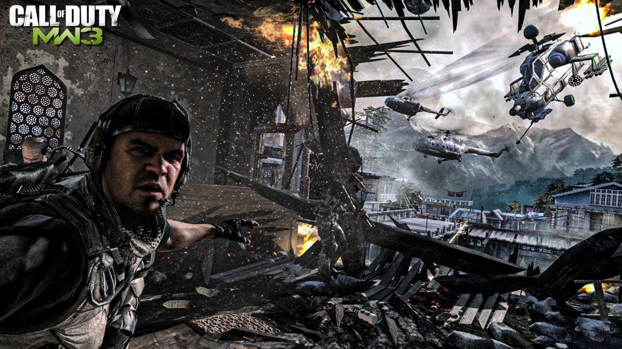 "Yuri Joins 141" Call of Duty: Modern Warfare 3 Campaign Gameplay Part ...
