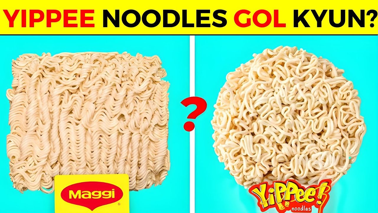 Why Yippee Noodles are Round? | Fact Minded - YouTube