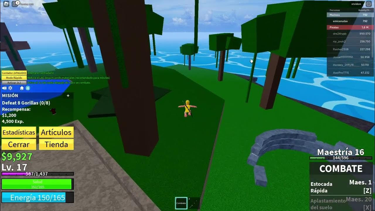 Blox Fruits Roblox: ¡Descubre las Mejores Estrategias y Trazos de Frutas para Ser El Rey del Mar ...
