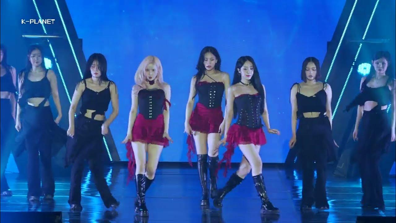 VIVIZ CONCERT 'Love Love Love + Overflow' 4K Fancam 직캠 | 비비지 콘서트 'V.hind: Love and Tears' 240601 ...