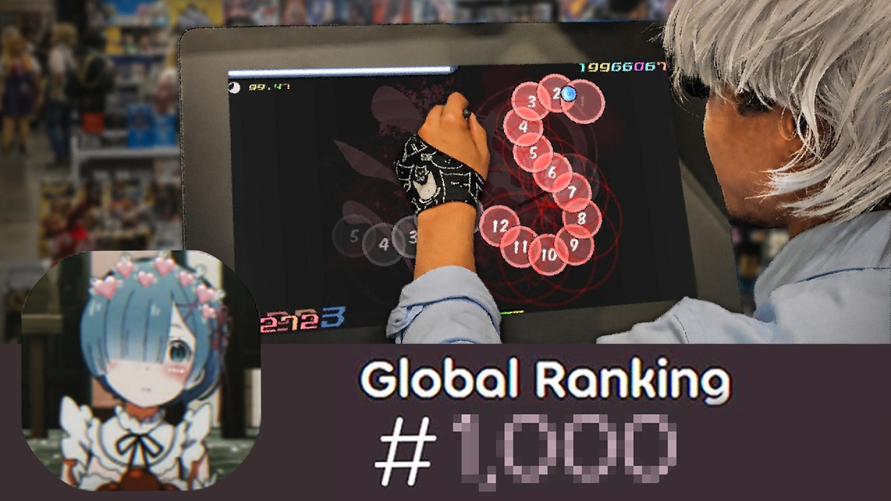 OSU! REAL LIFE BINGO - YouTube