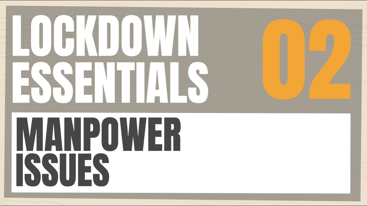 LOCKDOWN ESSENTIALS: Manpower Issues | Restaurant Training | EP02 - YouTube
