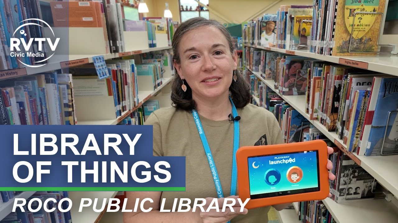 Library of Things - Discover Your Library - YouTube
