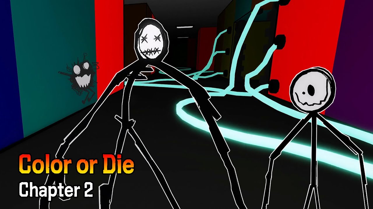 [ROBLOX] Color or Die - Chapter 2 [Full Walkthrough] - YouTube