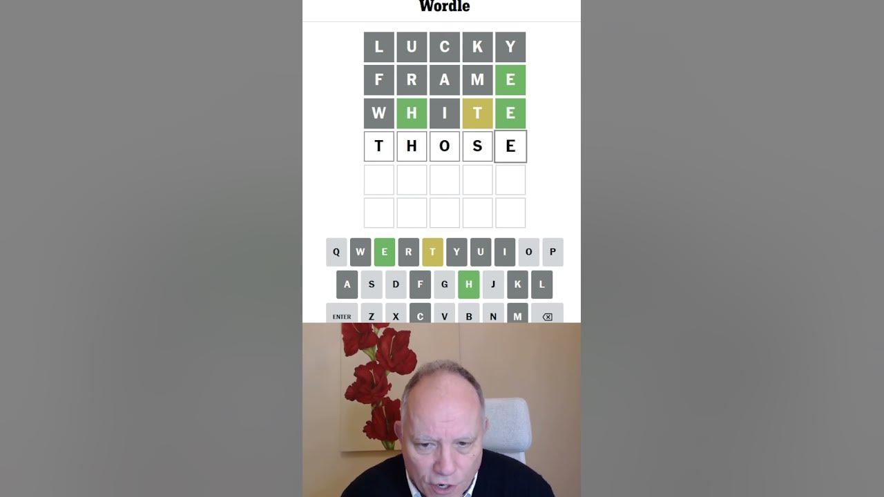Wordle in a Minute - 12th December 2023 - YouTube