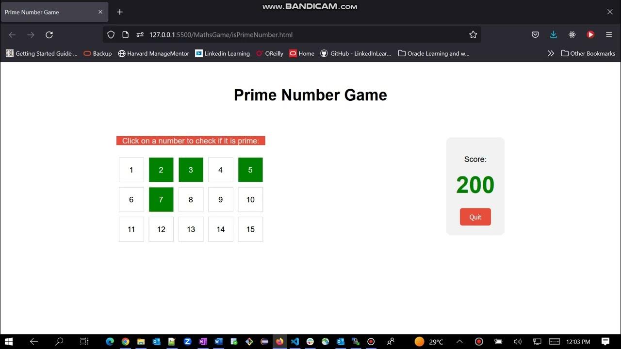 Play the Prime Number Game - Test Your Math Skills! - YouTube