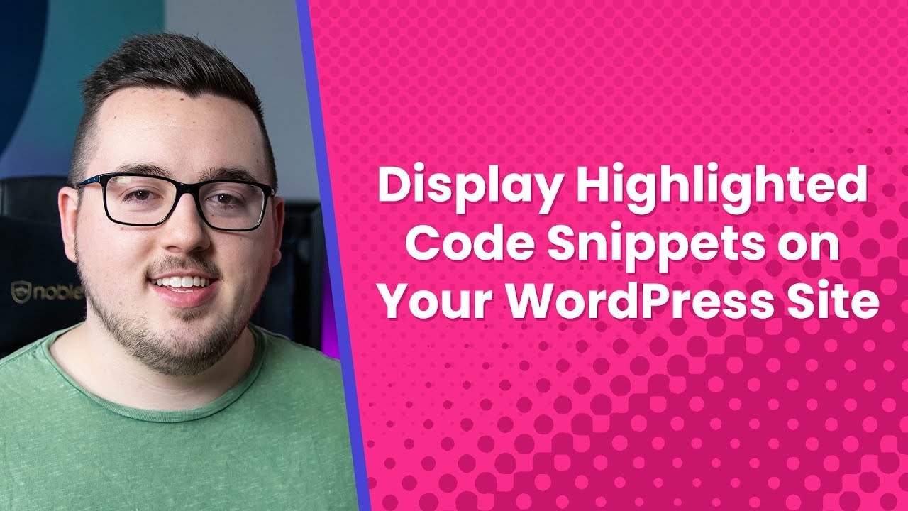 How To Display Highlighted Code Snippets On Your WordPress Site YouTube how-to-display-highlighted-code-snippets-on-your-wordpress-site-youtube