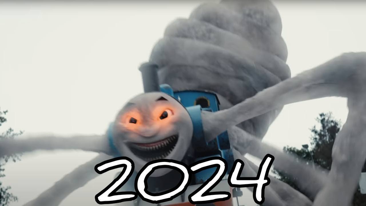 Evolution of Cursed Thomas - YouTube