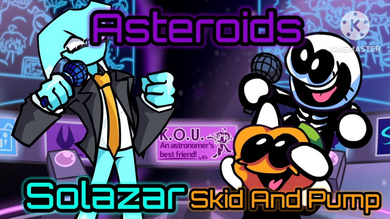 Happy New Year Friday Night Funkin Void Asteroids Solazar And Skid And ...