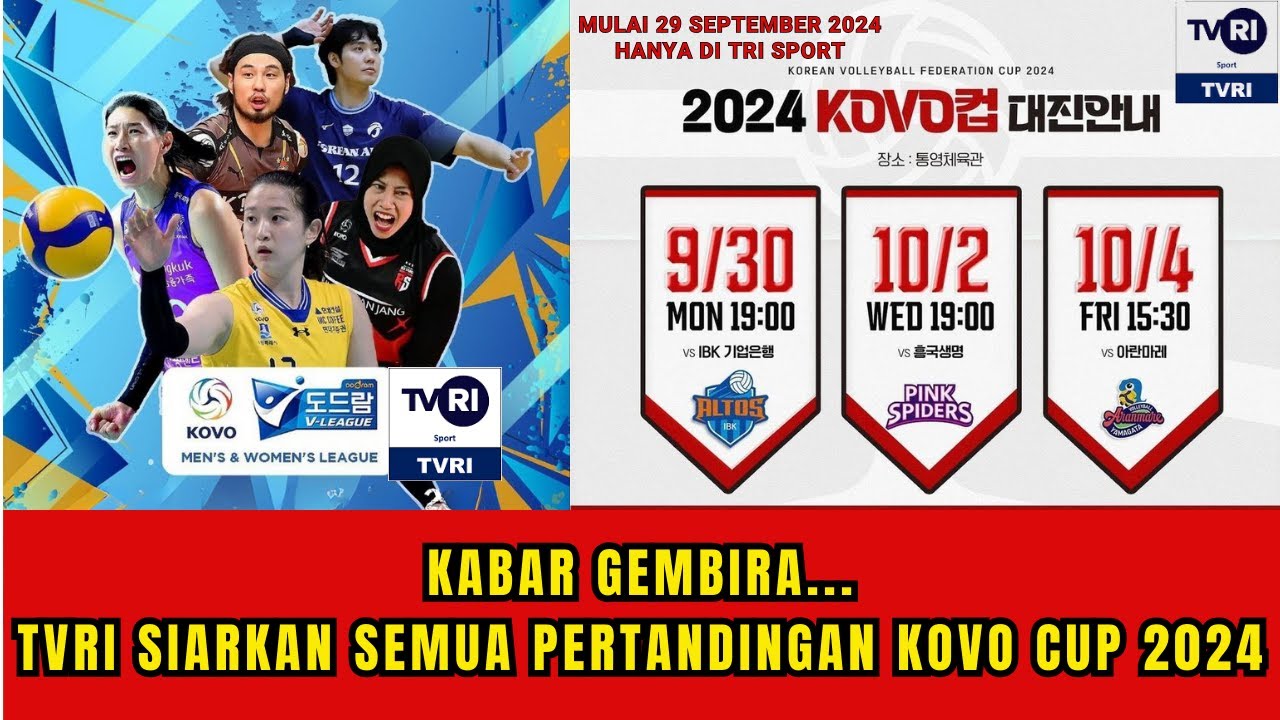 Resmi! Stasiun TV Nasional Bakal Siarkan Aksi Megawati Hangestri Bersama Red Sparks di KOVO Cup ...