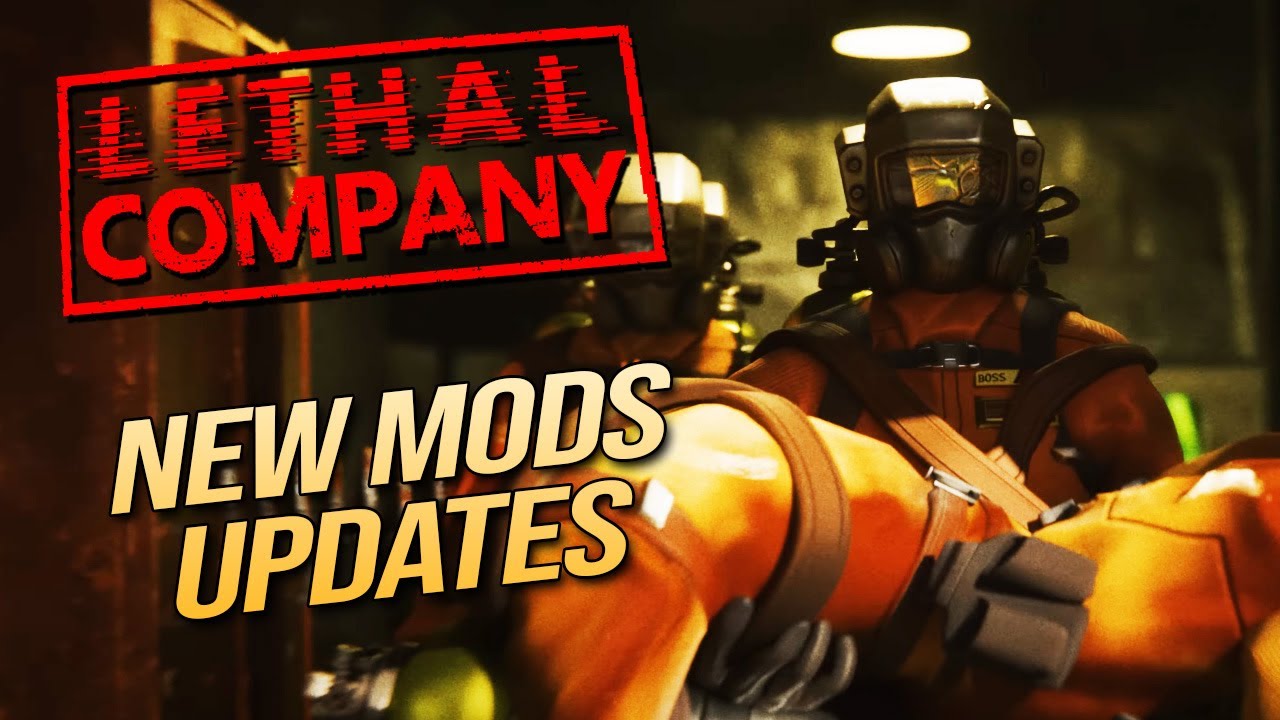 Late Night Lethal Company With NEW MODS?! 👀 - YouTube