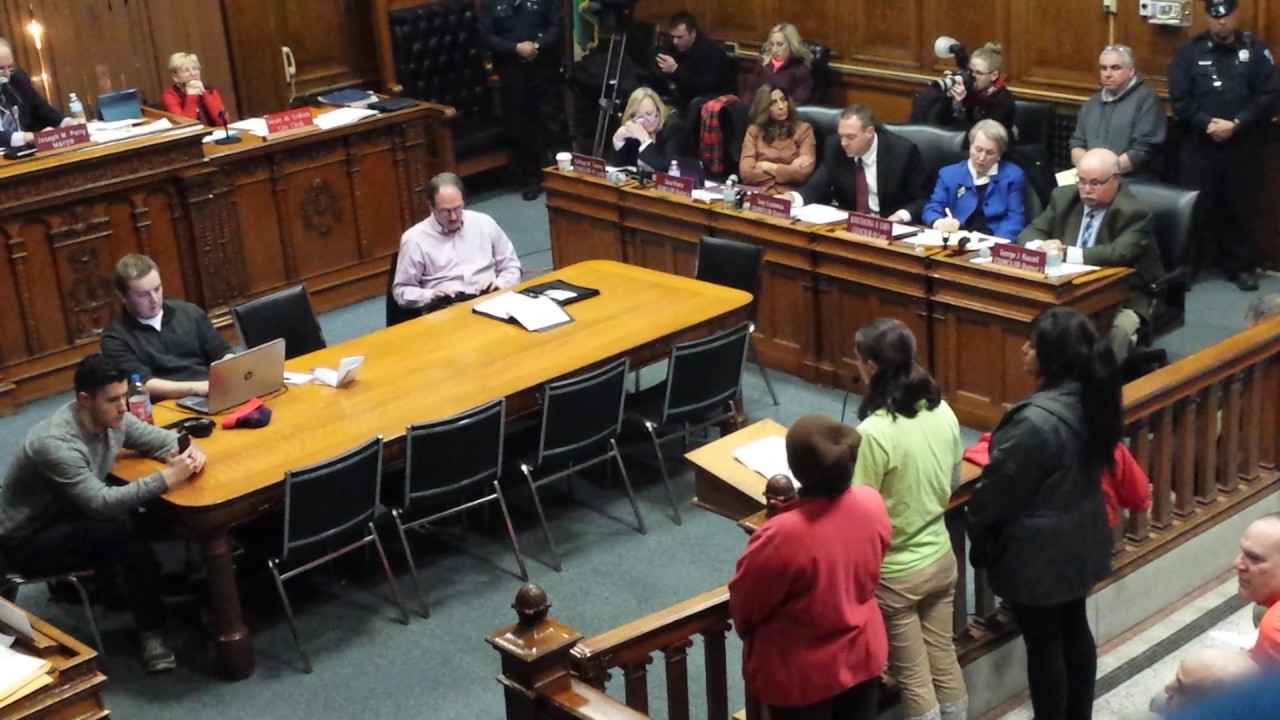 Meredith Walsh and WRAP at the Worcester City Council - YouTube